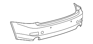 52159-53920 - Bumper Cover - 2010 Lexus | DiscMonster