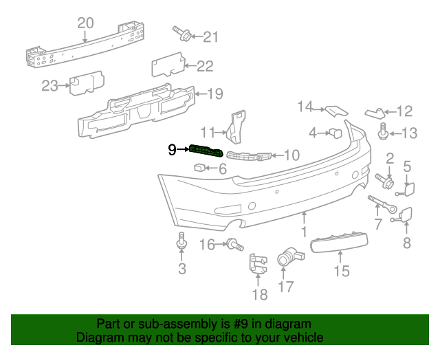 2010-2015 Lexus Upper Support 52158-53060 | OEM Parts Online