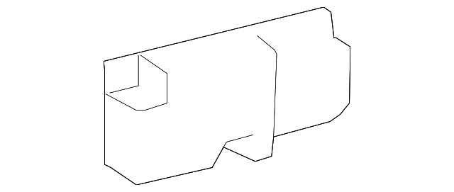 2010-2013 Lexus Bumper Cover Reinforcement 52188-53040 | OEM Parts Online