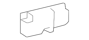 2010-2013 Lexus Bumper Cover Reinforcement 52188-53040 | OEM Parts Online