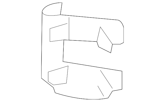 89348-30030-B6 - Park Sensor Retainer - 2011-2015 Lexus | My L Parts