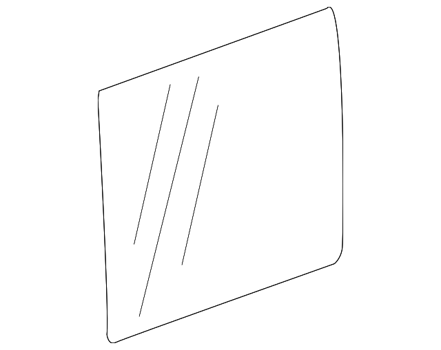 2015-2023 GM Cab Sliding Glass 84521652 GM | GMPartsDirect.com