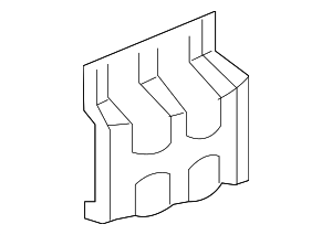 2016-2018 Kia Sorento OEM NEW 15-18 Kia Sorento Bracket-Rear Bumper ...