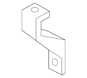 86633-C6000 - Impact Bar Upper Bracket 2016-2018 Kia Sorento | Kia ...