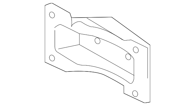 2016-2018 Kia Sorento Mount Bracket - Passenger Side (RH) 86642-C6000 ...