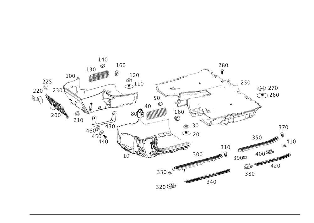 1954-2026 Mercedes-Benz Grommet 003-997-04-86 | MB Parts Center