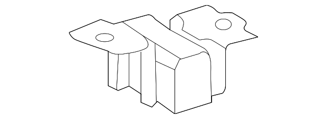 2012-2017 Toyota Camry Suspension Cross-Member Lower Insulator 52271 ...