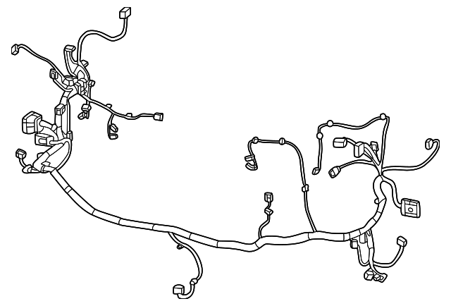 2014-2022 Jeep Wire Harness 68237628ad | TascaParts.com