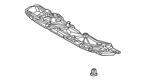 2019-2024 Toyota Under Cover 51441-0R100 | Toyota Parts Center