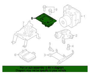 31275191 - Sensor - 2011-2013 Volvo S60 | Volvo OEM Parts Direct