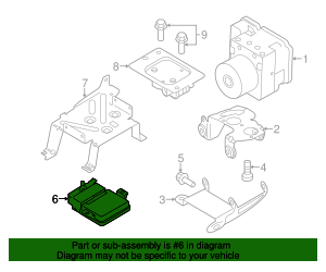 2007-2018 Volvo Parking Brake Control Unit Module XC60 V60 V70 XC70 S80 ...