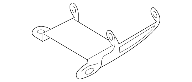 2007-2018 Volvo Lower Bracket 31301011 | OEM Parts Online