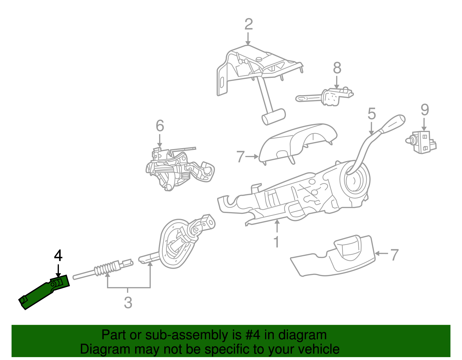 2009-2024 Mopar Shaft 05057596AB | Mopar Parts Canada