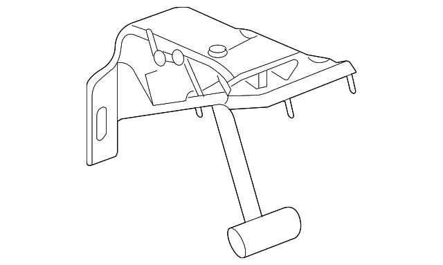 2002-2020 Mopar Steering Column Bracket 68418341AA | TascaParts.com