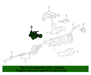 68470757AA - Gearshift Bracket | Mopar Parts Canada