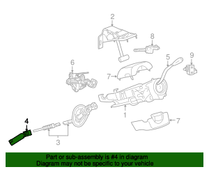 2009-2024 Mopar Shaft 05057596AB | Mopar Parts Canada