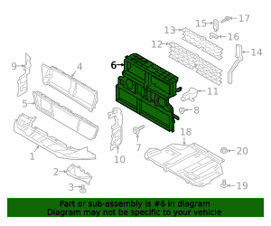 2019-2023 Ford Transit Connect Housing KT1Z-8B455-B | OEM Parts Online