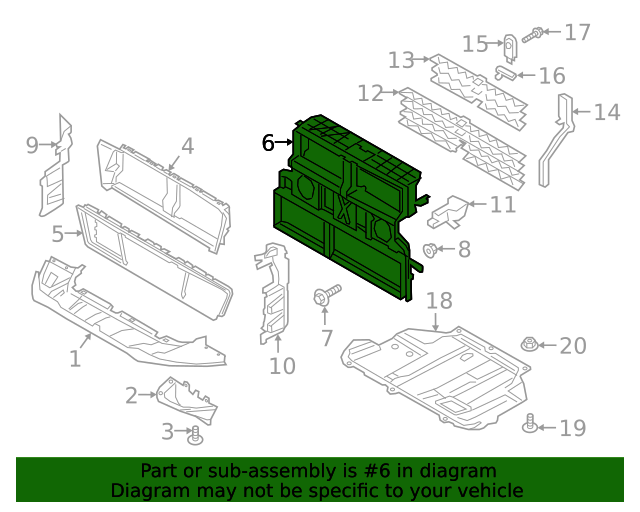2019-2023 Ford Transit Connect Housing KT1Z-8B455-A | FordPartsOnSale.com