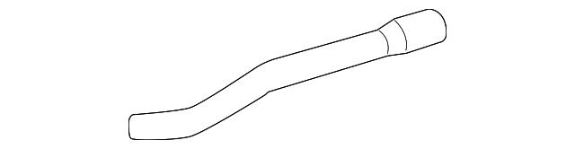 2004 Toyota Highlander PCV Valve Hose 12261-20011 | Toyota Parts Center