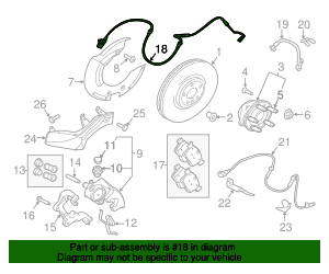 2016-2024 Jaguar Wear Indicator T2H23971 | OEM Parts Online