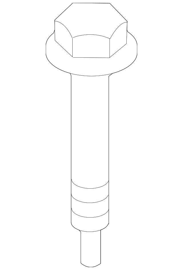 2000-2021 Toyota Tundra Bolt, Rear Body Mounting 64189-0C011 | Toyota ...