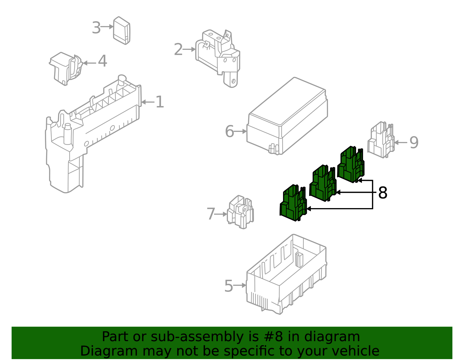2021-2025 Nissan Relay Cover 24382-6RA0A | Team Nissan Inc.