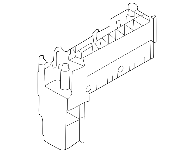 2023 Nissan Rogue Fuse Holder 24381-6RA2C | TascaParts.com