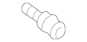 Genuine Toyota Door Trim Panel Retainer part# 67771-04040 for 1995-2004 ...