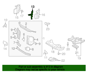 53209-35060 - Lock Support - 2020-2023 Toyota 4Runner | OEM Genuine ...
