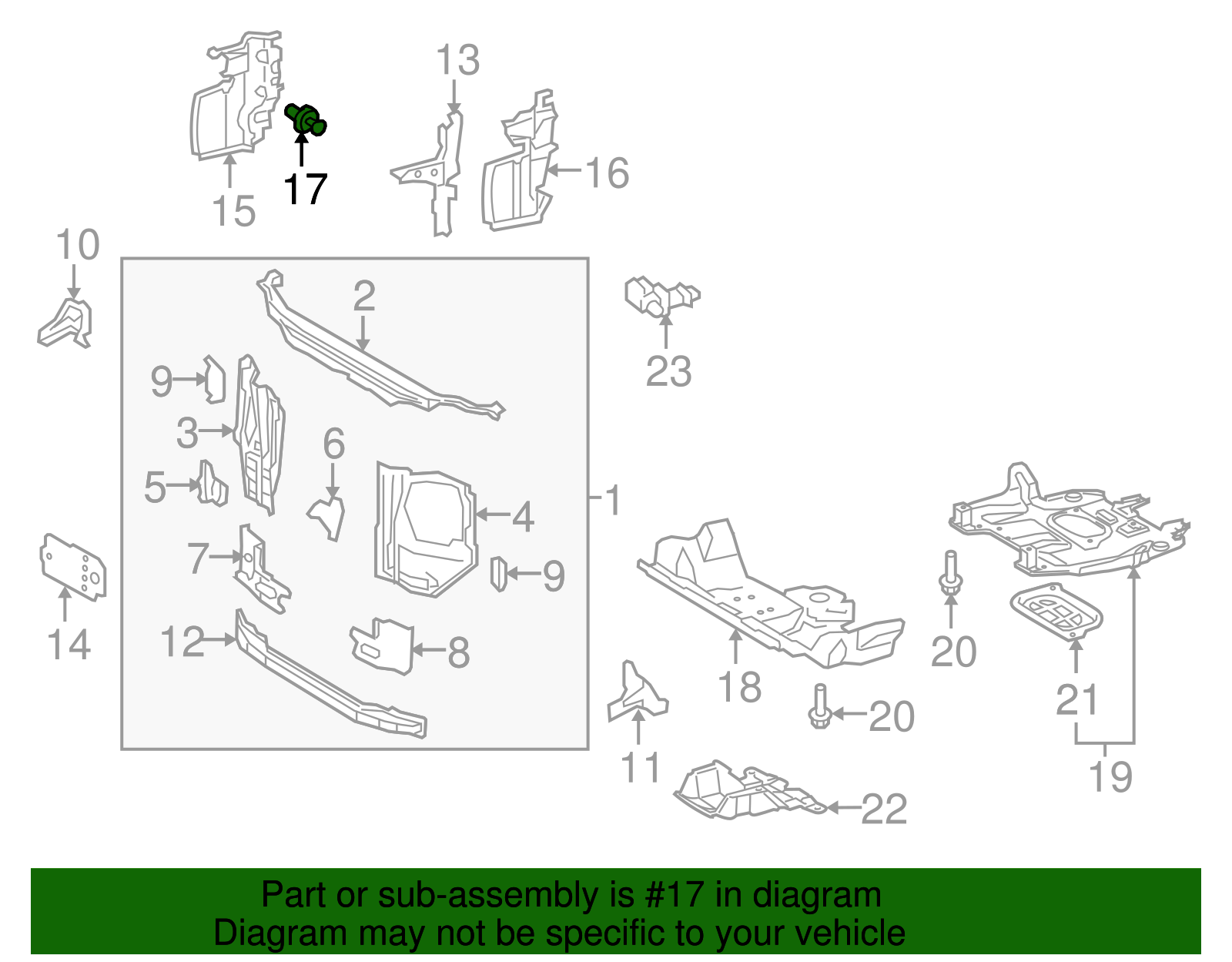 90467-07220 - Under Cover Clip 2010-2025 Toyota | Longo Toyota Parts