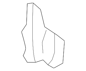 53283-60050 - Side Panel Upper Reinforced - 2010-2020 Toyota 4Runner ...