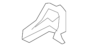 Genuine Toyota Fender Mtg Bkt part# 53803-35030 for 2010-2024 Toyota ...