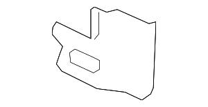 53269-35040 - Side Panel Reinforced Plate - 2003-2023 Toyota | OEM ...