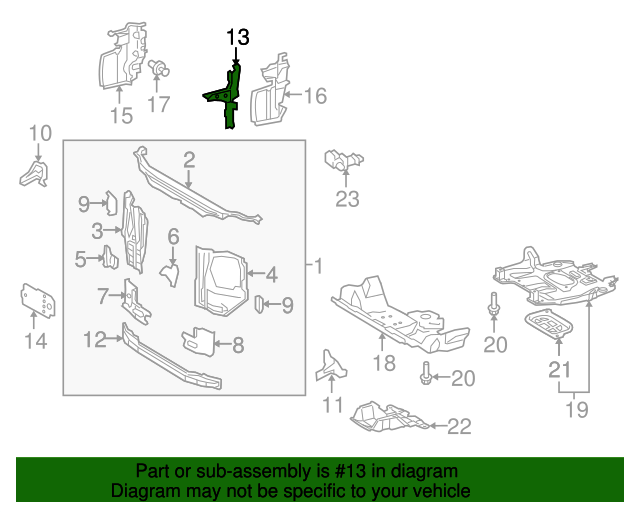 53209-35060 - Lock Support - 2020-2023 Toyota 4Runner | OEM Genuine ...