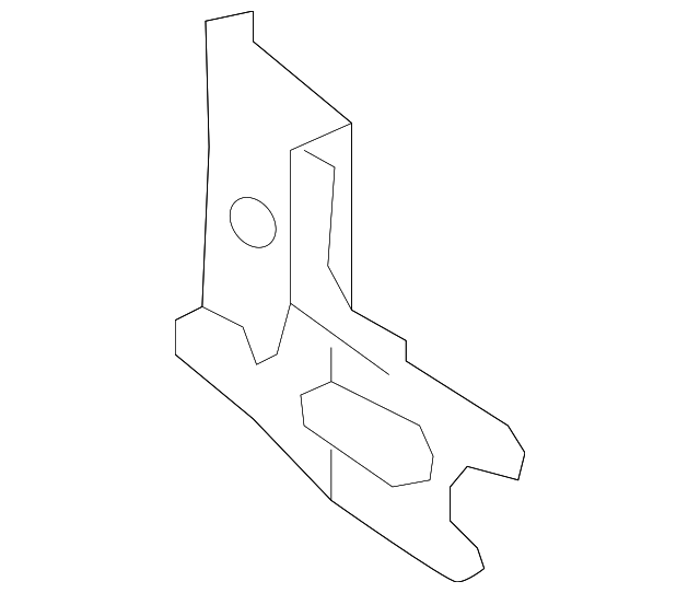 2003-2024 Toyota Side Panel Reinforced Plate 53268-35040 | Toyota Parts ...