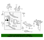 53283-60050 - Side Panel Upper Reinforced - 2010-2020 Toyota 4Runner ...