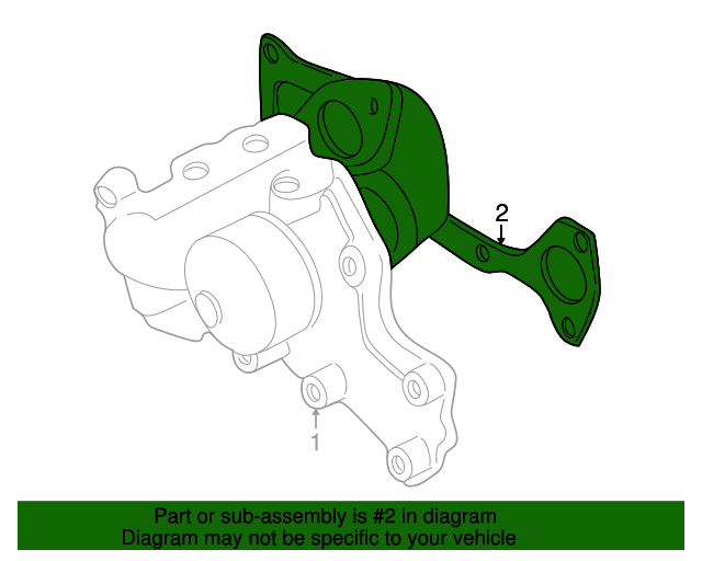 1991-2006 Mitsubishi Gasket MD356876 | Mitsubishi Parts Warehouse ...