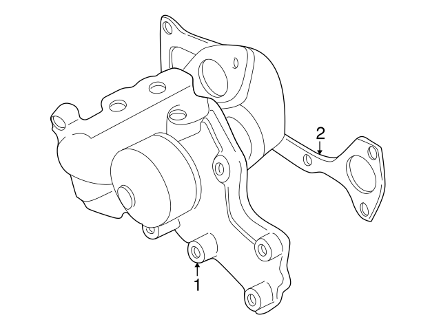 1991-2006 Mitsubishi Gasket MD356876 | Mitsubishi Parts Warehouse ...