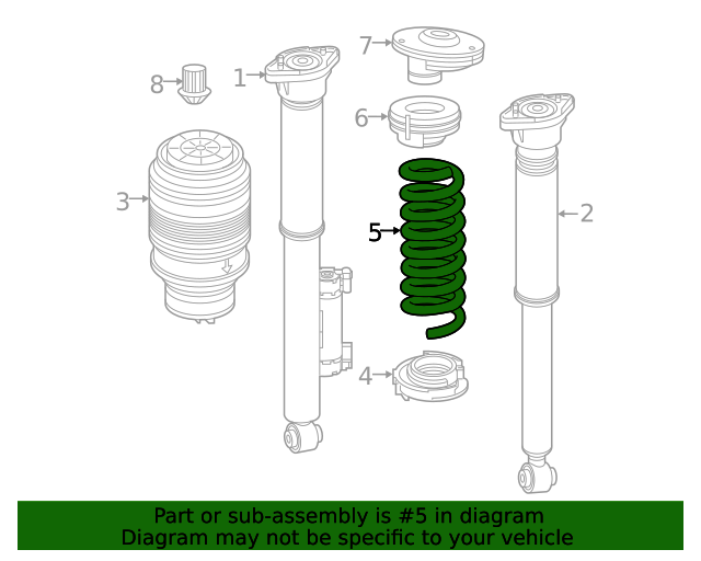 205-324-28-00 - Spring 2019-2021 Mercedes-Benz | Mercedes-Benz USA Parts