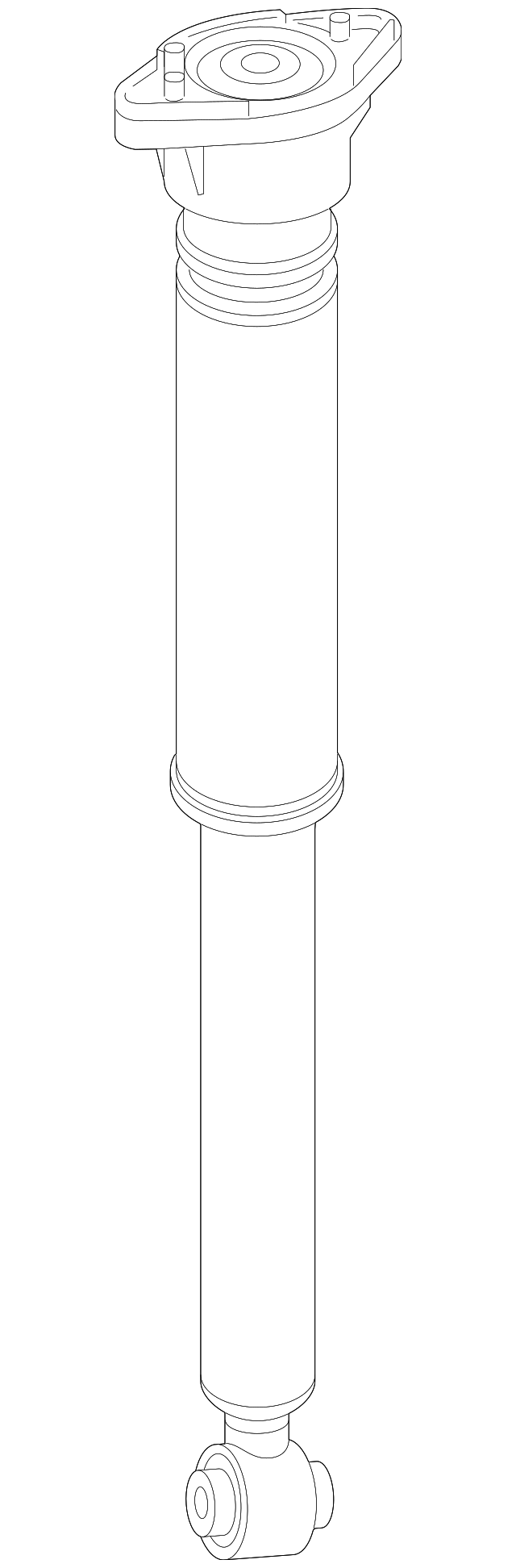 205-320-74-03 - Shock Absorber 2015-2024 Mercedes-Benz | Mercedes-Benz ...
