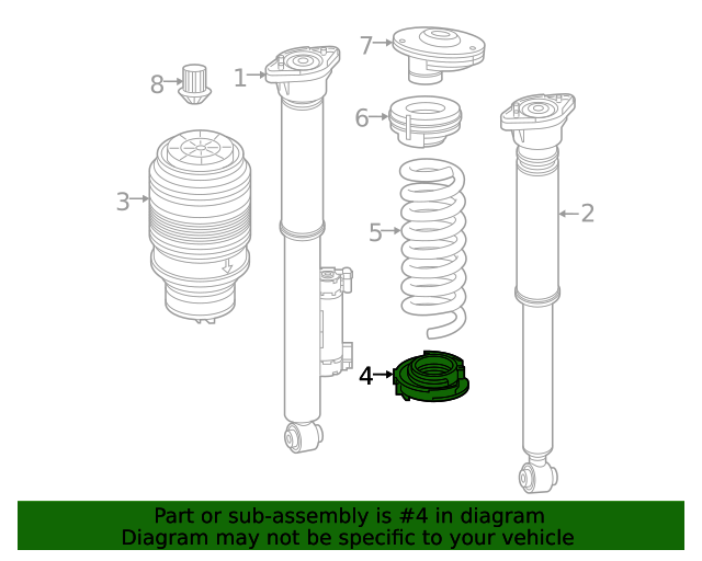 206-324-62-00 - Lower Seat 2022-2023 Mercedes-Benz C 300 | Mercedes ...