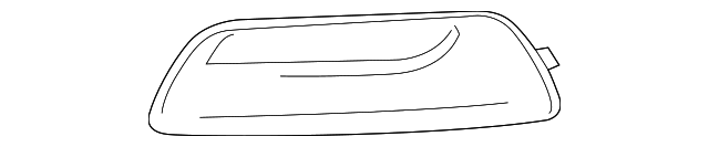 2013-2016 Chevrolet Front Driver Side Lower Outer Grille 20768823 GM ...