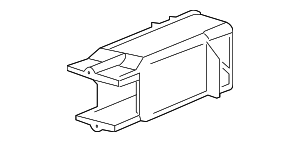 2010-2017 GM Front Driver Side Bumper Energy Lower Absorber 22865539 GM ...