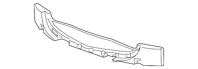 2014-2016 Chevrolet Front Bumper Fascia Energy Absorber 22995191 GM ...