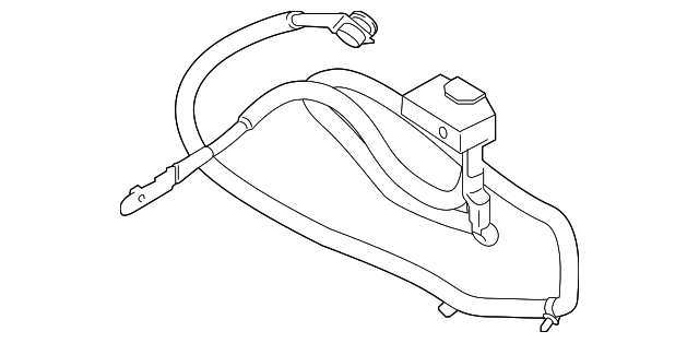 61129380213 - 2014-2020 BMW i8 Positive Cable (61-12-9-380-213) | BMW ...