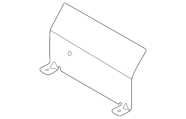 Genuine BMW 61-21-8-802-907 | Front Plate | FREE Shipping on Most ...