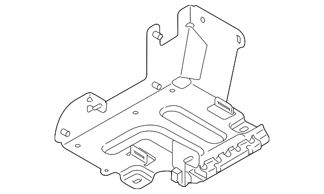 BMW OEM Battery Tray Part# 61-21-8-705-787 | OEM Vehicle Parts