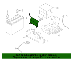 Genuine BMW 61-21-8-802-907 | Front Plate | FREE Shipping on Most ...