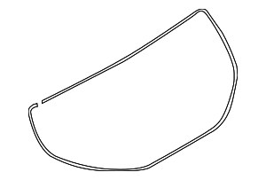1987-2014 Nissan Windshield Dam Sealant G2G16-89901 | Parts for Nissans