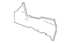 2003-2007 GM Side Panel 89039709 | Auto Parts Express